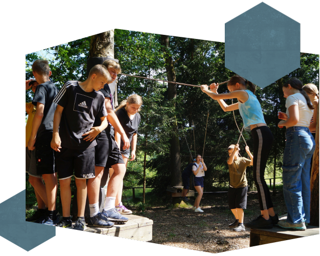 Internationaler Teamtraining Parcours – Jugendbildungsstätte Waldmünchen